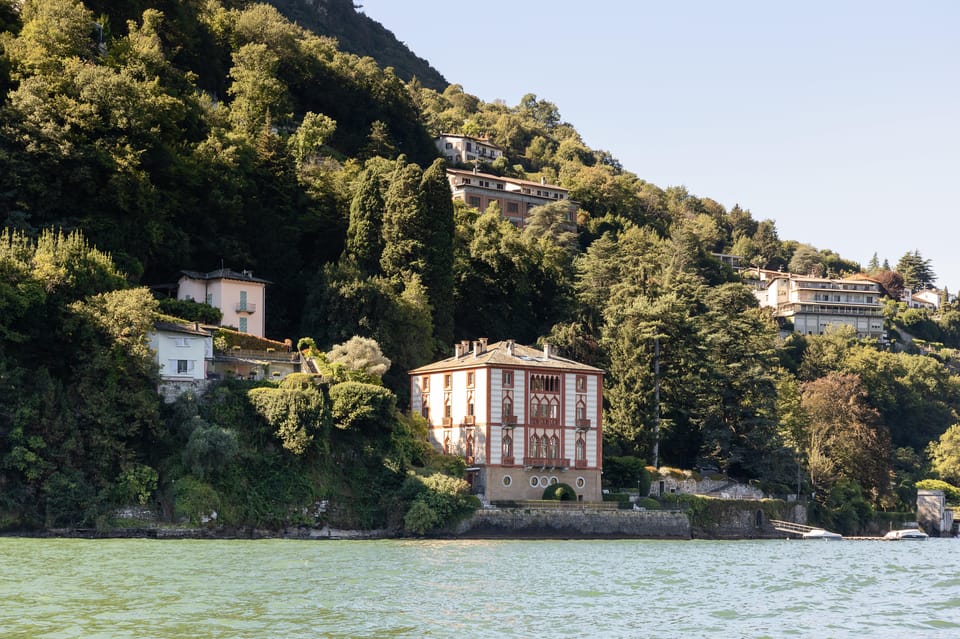 Lake Como: Exclusive Boat Tour – Milan to Visit