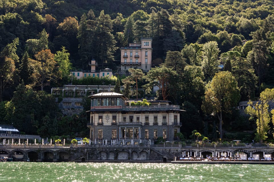 Lake Como: Exclusive Boat Tour – Milan to Visit